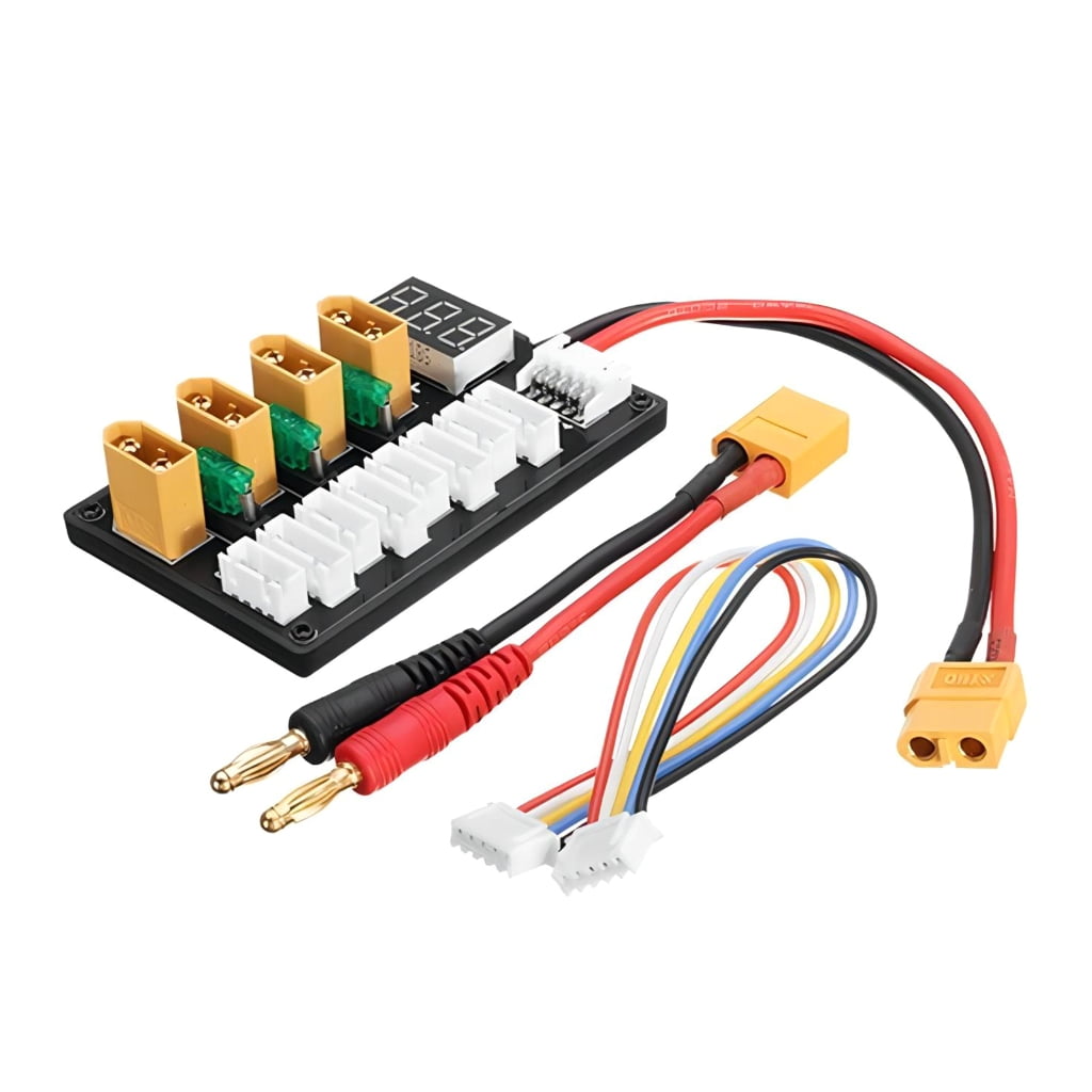 Tmboryuu Convenient B6 Balanced Charger Board XT60 3S-4S LithiumBattery ...