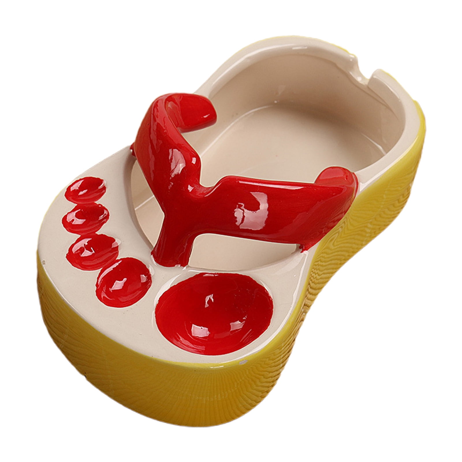 Tmboryuu Cute Food Servering Bowl Ceramic Shoe Shape Bowl Mini French ...