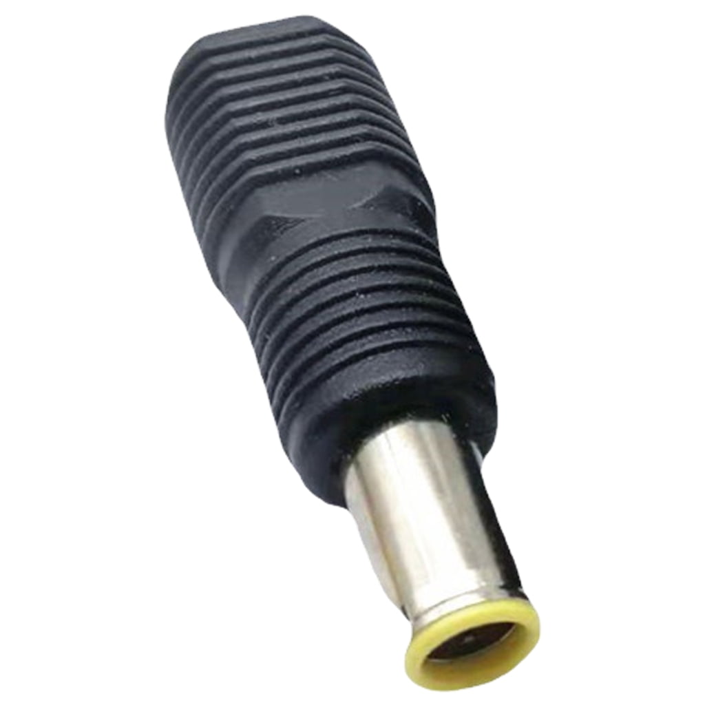 Tmboryuu DC5.5x2.1mm Female to Round Head DC7.9x5.5mm Male Socket ...