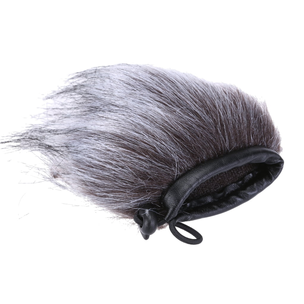 Tmboryuu Dead Cat Microphone Windshield Furry Windproof Muff Windscreen ...