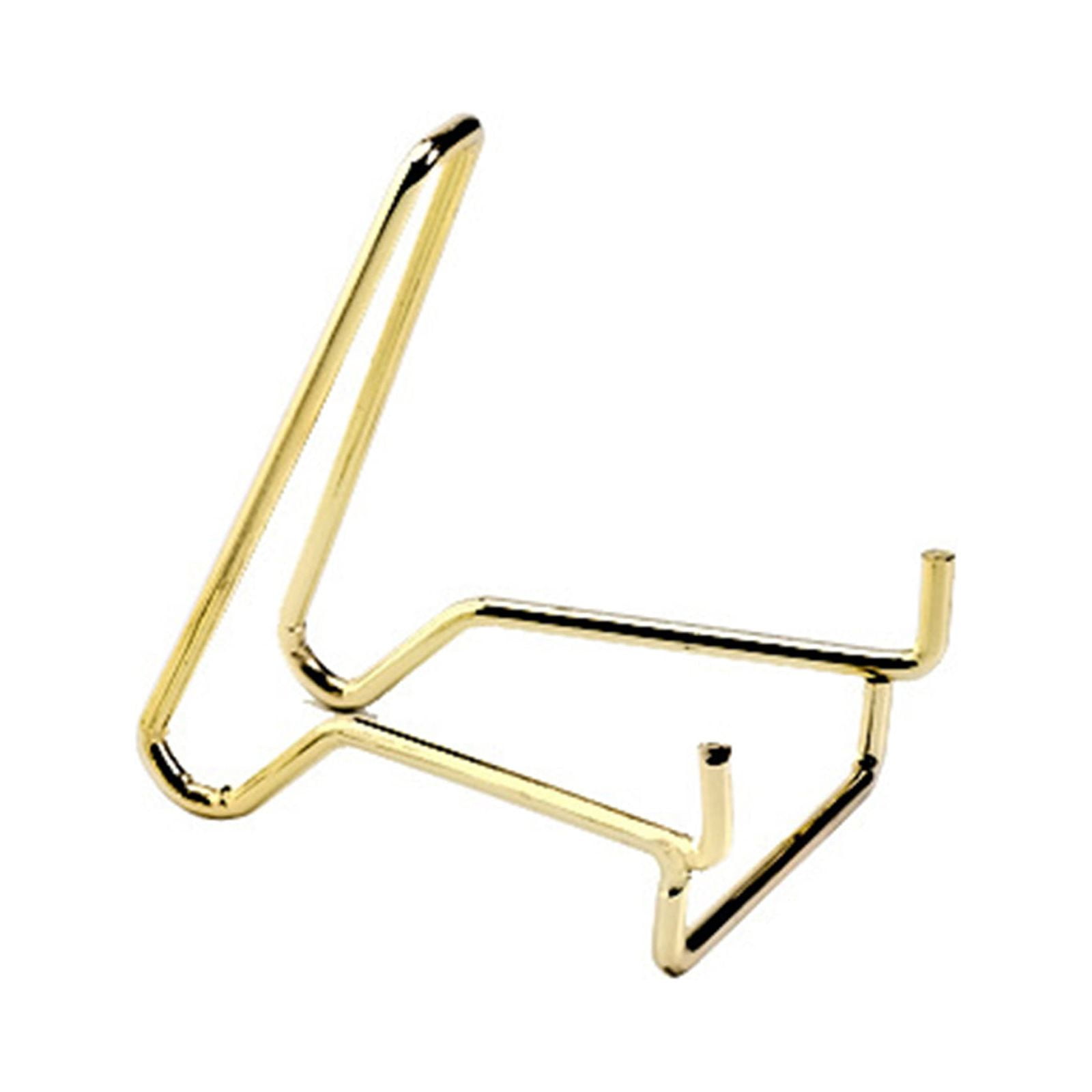 Tmboryuu Decorative Display Pedestals Base with Metal Arm Sophisticated ...