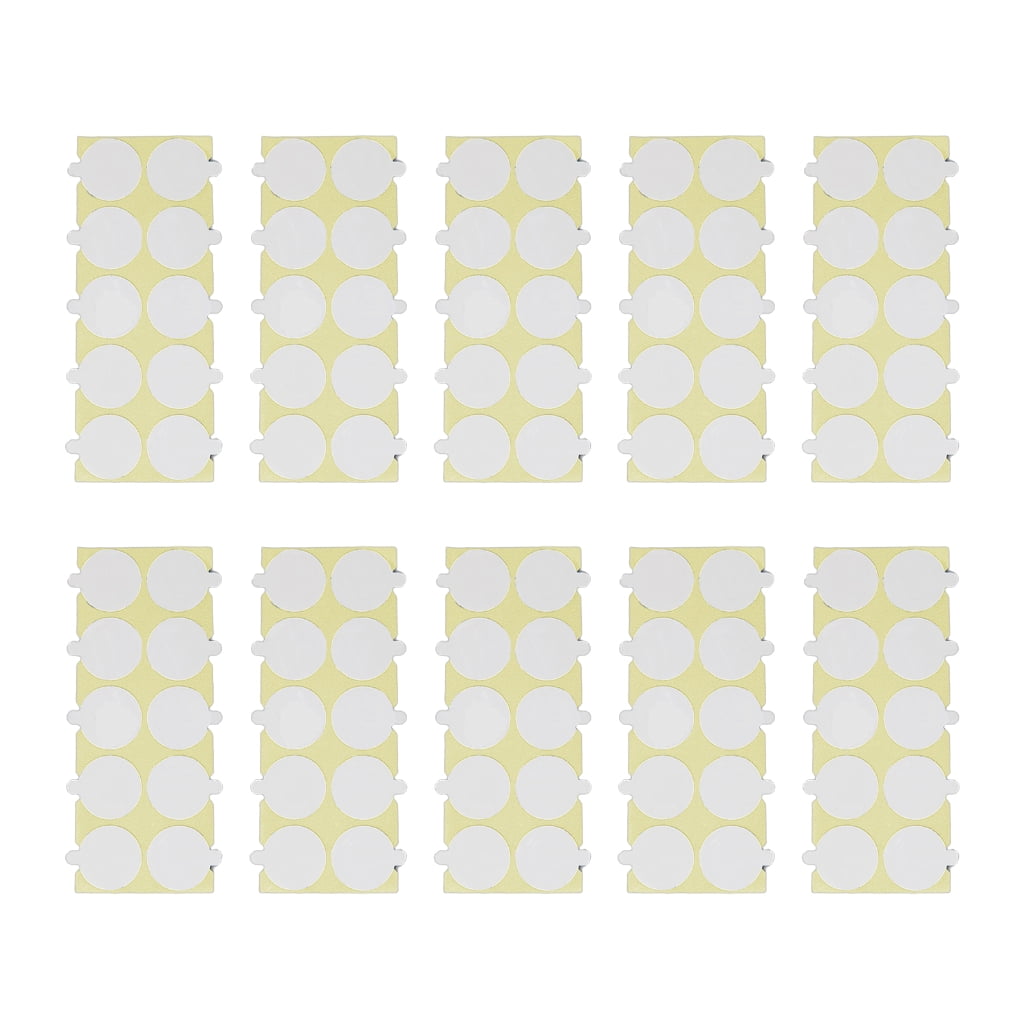Tmboryuu Double-Sided Adhesive Stickers Adhesive Dots for Wax Seal ...
