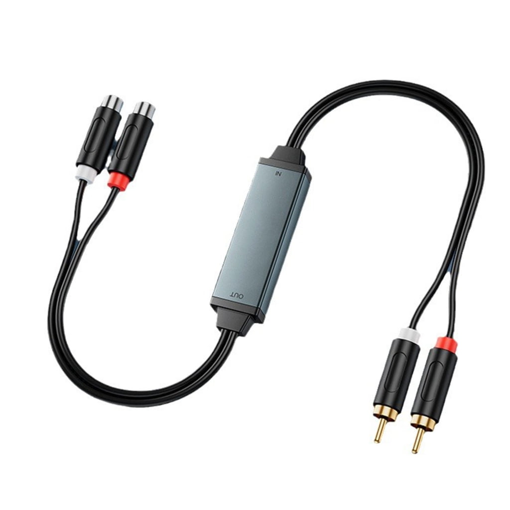 Tmboryuu Effective Noise Filter Ground Isolator for Improved Sound ...