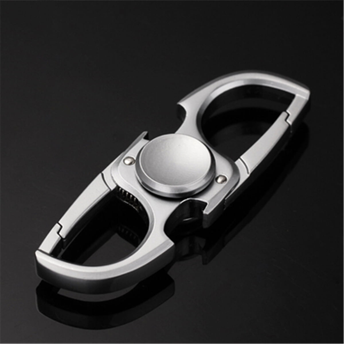 Tmboryuu Finger Spinner for Key Chain Spinner Stress Pocket Toy ...