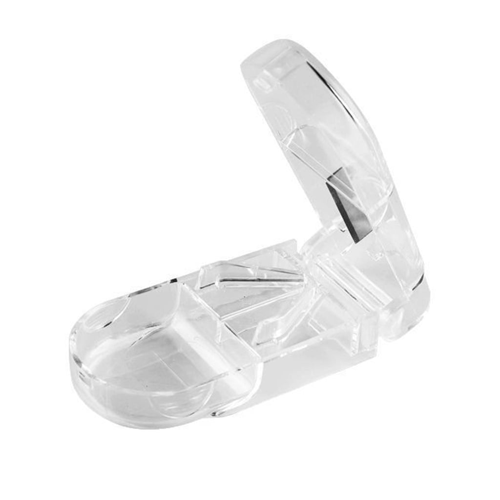 Tmboryuu Folding Vitamin Medicine Drug for Pill Box for Case Organizer ...