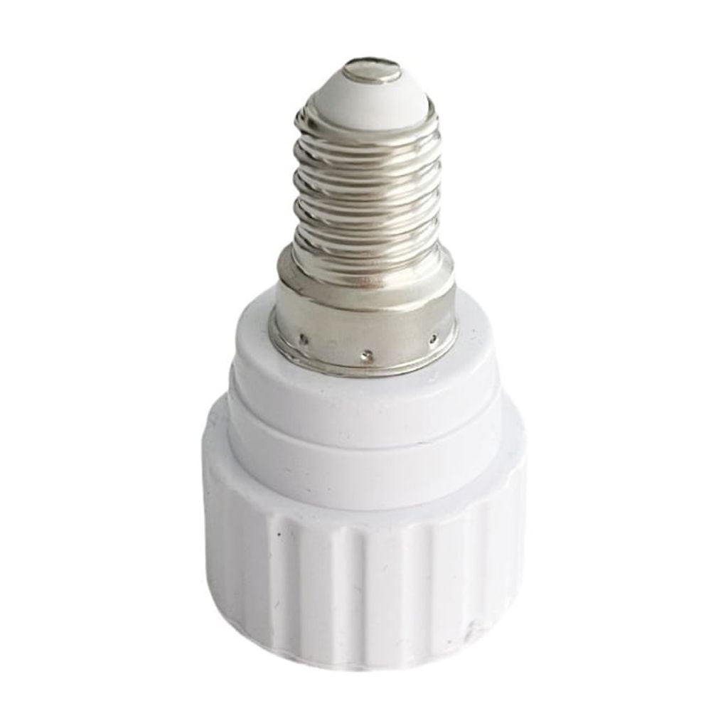 Tmboryuu GU10 to E17 Light Bulb Socket Adapter Base Standard E17 Screw ...