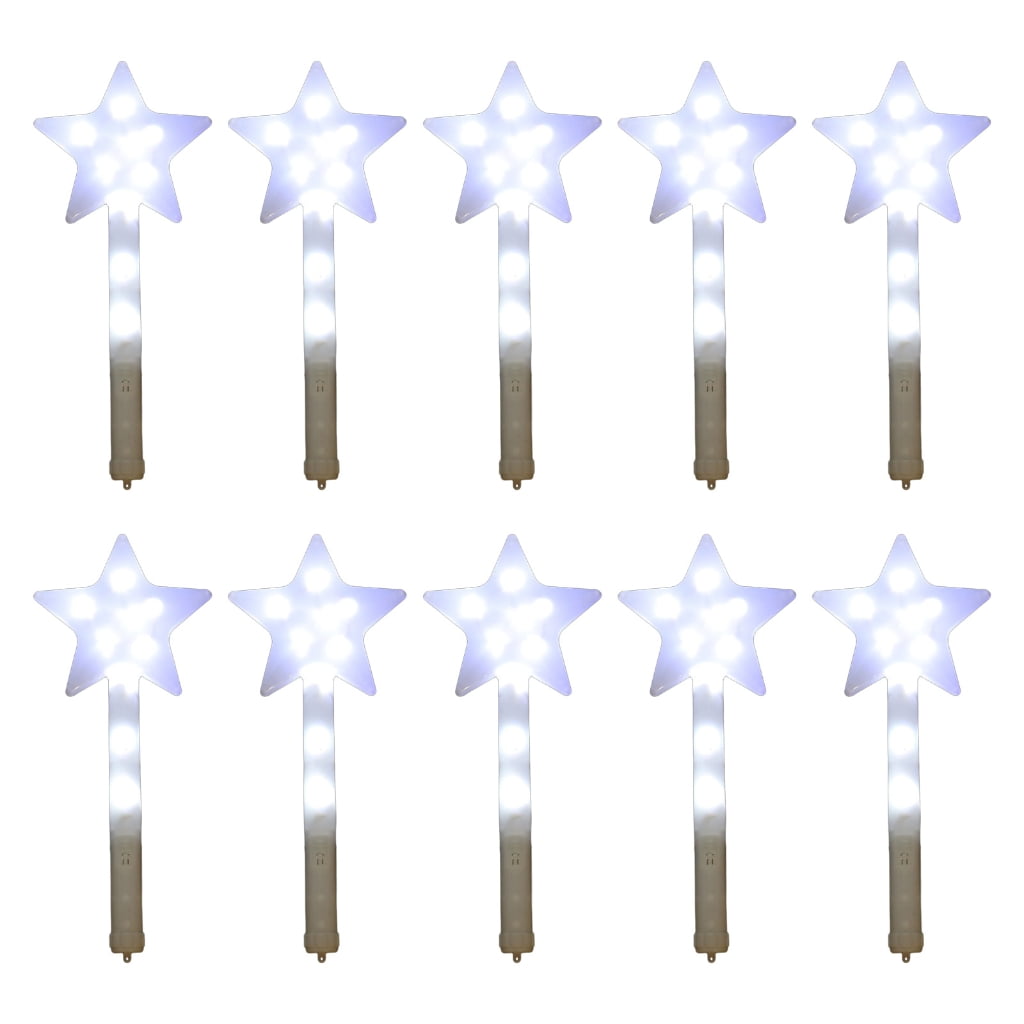 Tmboryuu Glowing Sticks for Concert Children LED Flashing Magic Stick ...