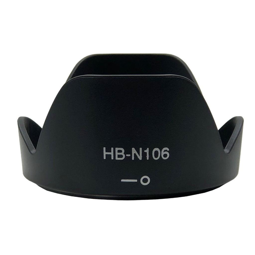 Tmboryuu HB-N106 Lens Hood for DSLR Cameras Lens Cap Cover for AF-P DX 18-55mm f/3.5-5.6G Lens ...