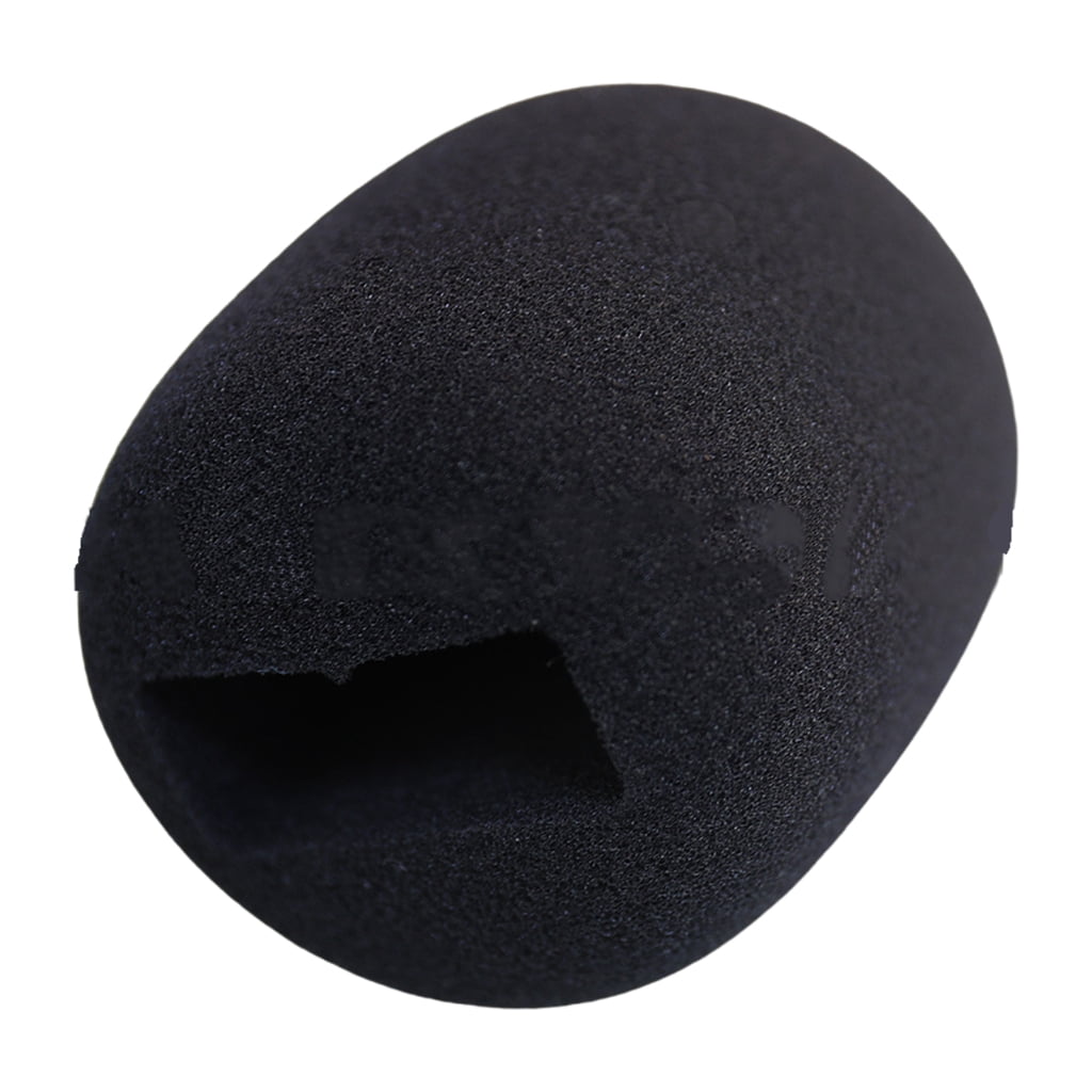 Tmboryuu High Density Sponge Microphone Cover Noise Suppression Mic ...