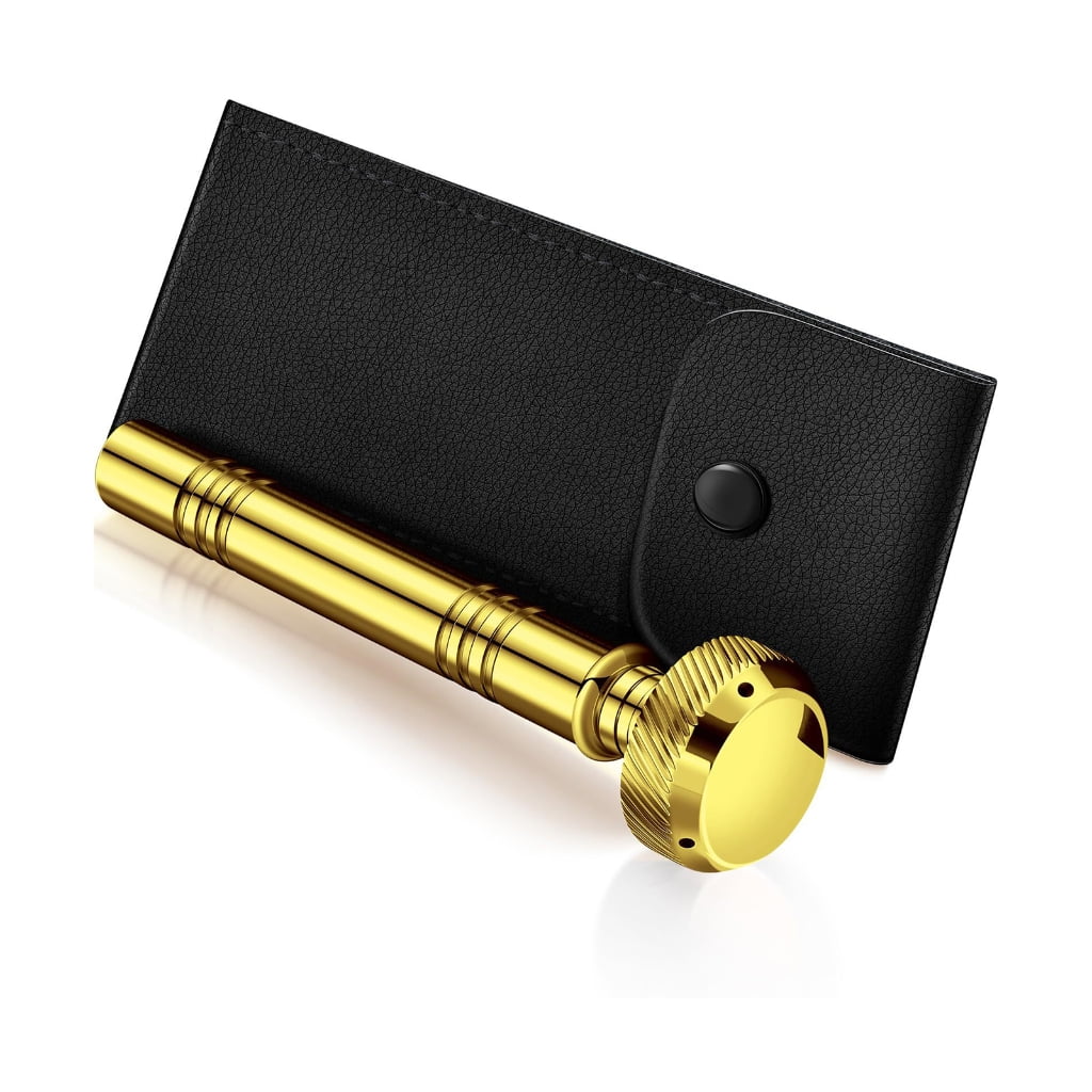 Tmboryuu Holy Water Sprinkler, Holy Water Container With Leather Case ...