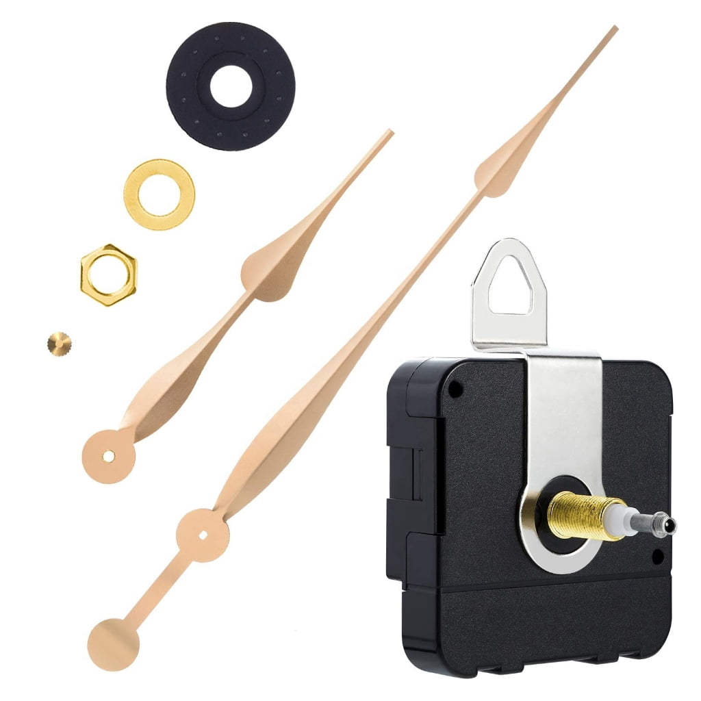 Tmboryuu Include Hands Quartz DIY Wall Clock Movement Mechanism DIY ...
