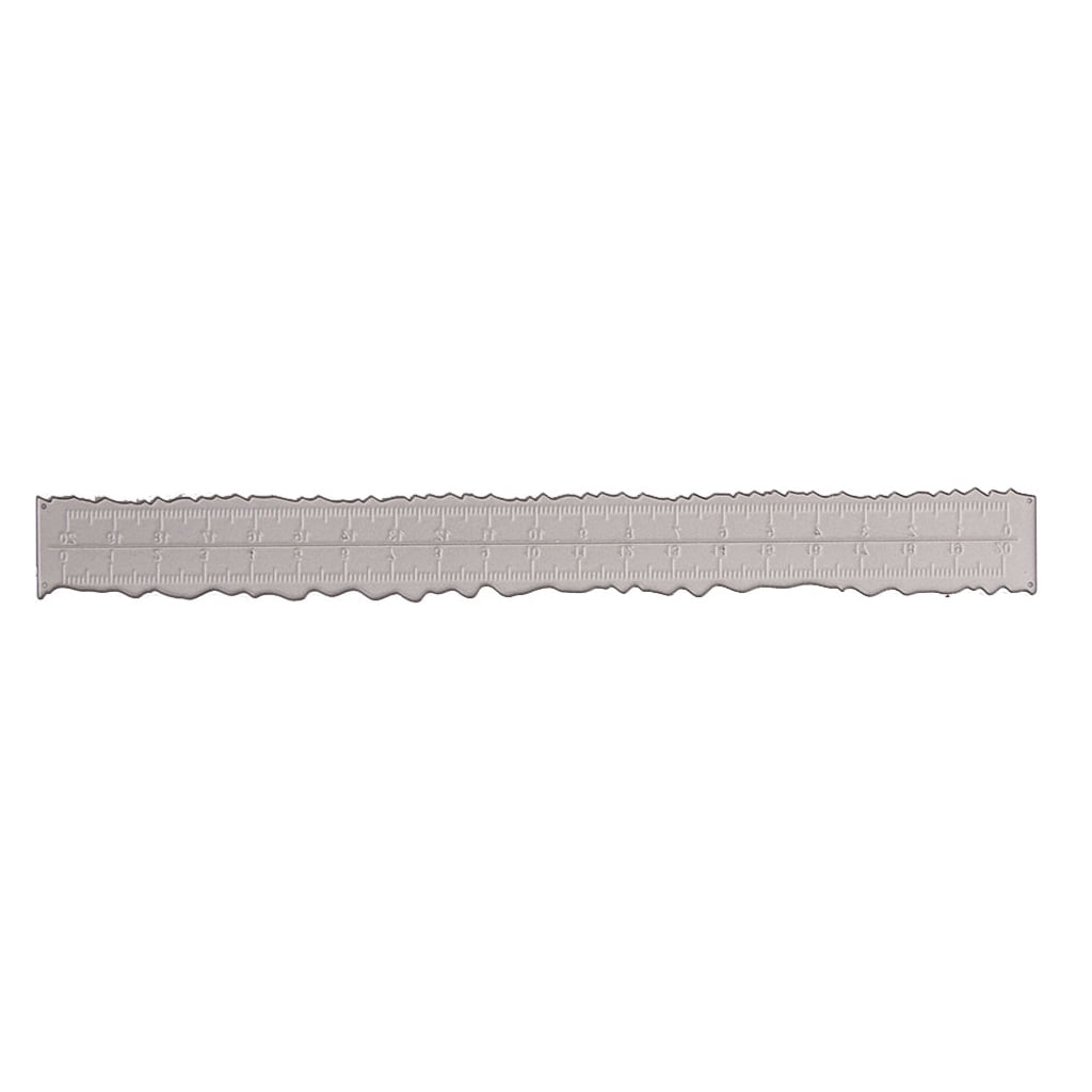 Tmboryuu Irregular Shape Cutting Die Curve Ruler Embossing Knife Mould ...