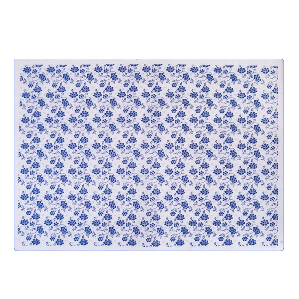 Tmboryuu Jingdezhen Blue & White Porcelain Plain Paper Paper Underglaze ...