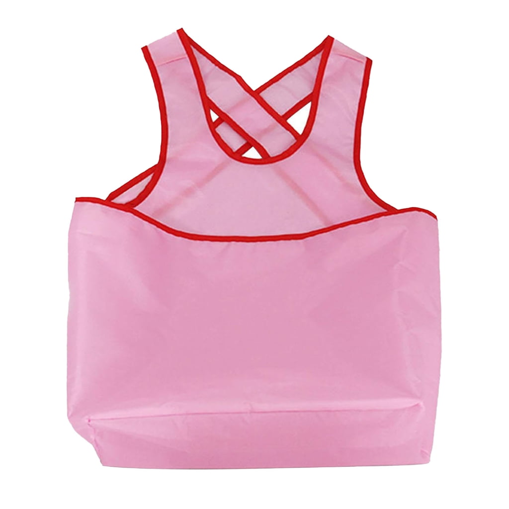 Tmboryuu Large Pocket Laundry Smock Practical Clothes Drying Apron ...