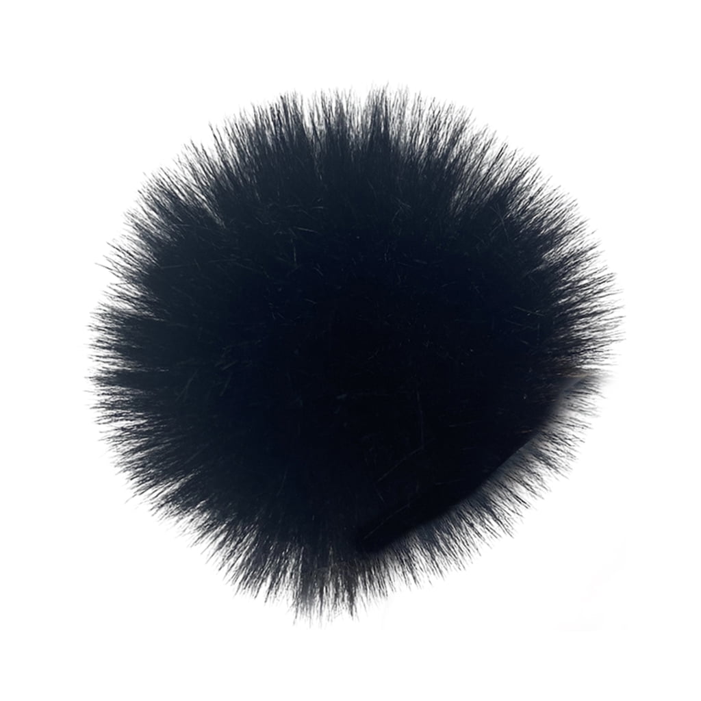 Tmboryuu Lavalier Microphone Furry Windscreen Muff Microphone Wind ...