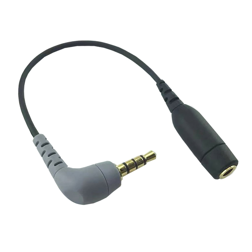 Tmboryuu Microphone Connectors Cord, 3.5mm to TRRS Microphone Cable ...