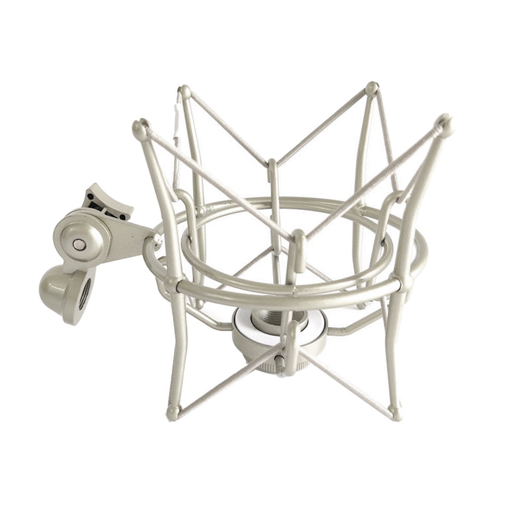Tmboryuu Microphone Shockproof Stand Mic Holder Clip Bracket Computer ...