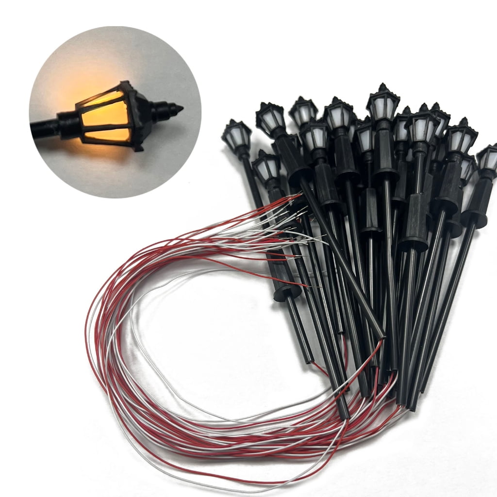 Tmboryuu Model Street Lamp Sand Table Architecture Building Railroad ...