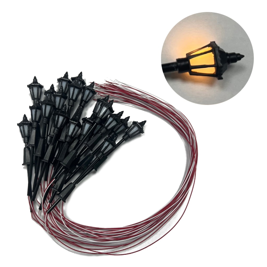 Tmboryuu Model Street Lamp Sand Table Architecture Building Railroad ...