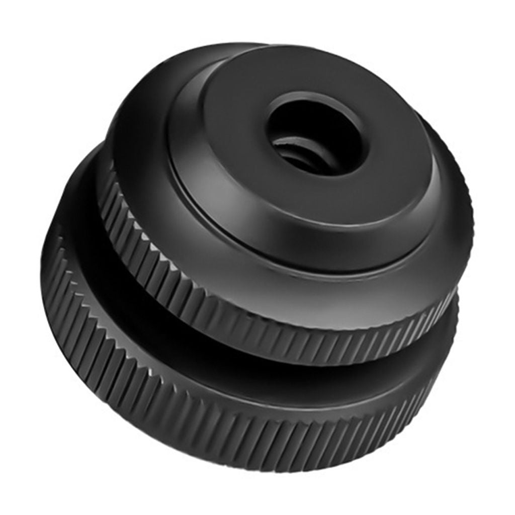 Tmboryuu Portable Camera Cold Shoe Adapter Camera Adapter with 1/4Inch ...