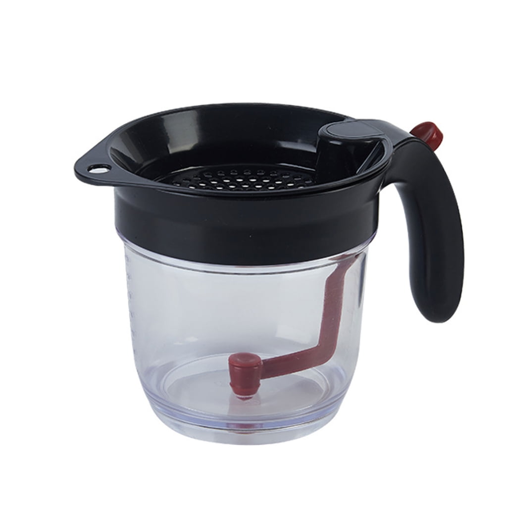 Tmboryuu Practical Liquid Separator Oil and Soup Separator Fat Filter ...