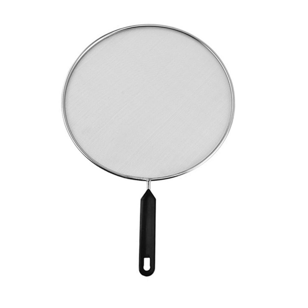 Tmboryuu Practical Oil Splash Protector Splash Cover Metal Frying Pan ...