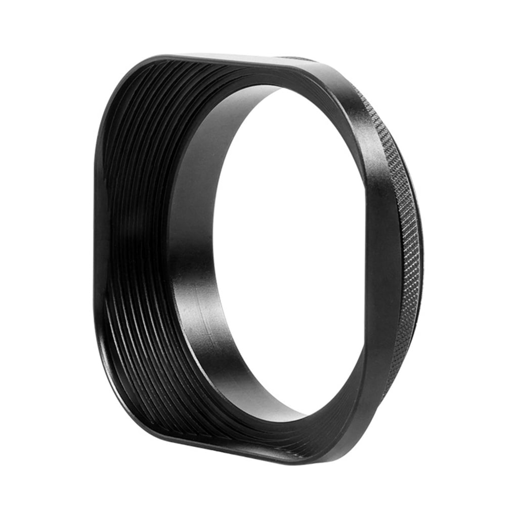 Tmboryuu Professional 62mm Square Metal Lens Hood for Filter Thread ...