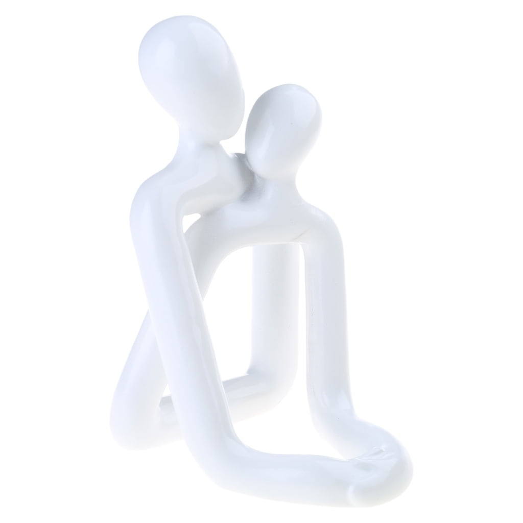 Tmboryuu Resin Sculpture Love Sculpture Hug Couple Figures Modern ...