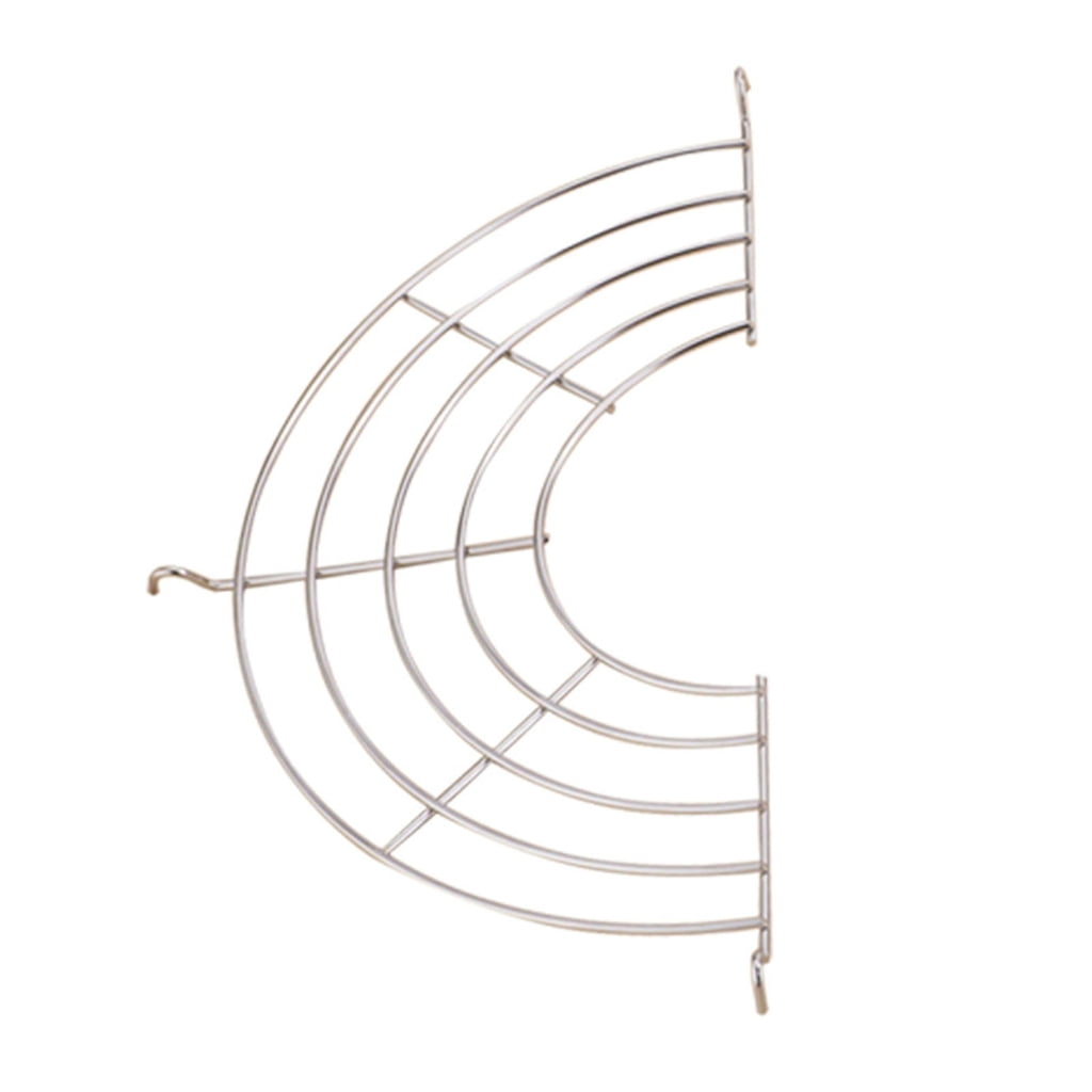 Tmboryuu Semicircular Oil Drain Rack Stainless Steel Steaming Rack ...