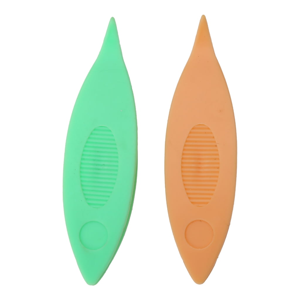 Tmboryuu Set 2 pcs Plastic Tatting Plastic Shuttle For Hand Lace Making ...