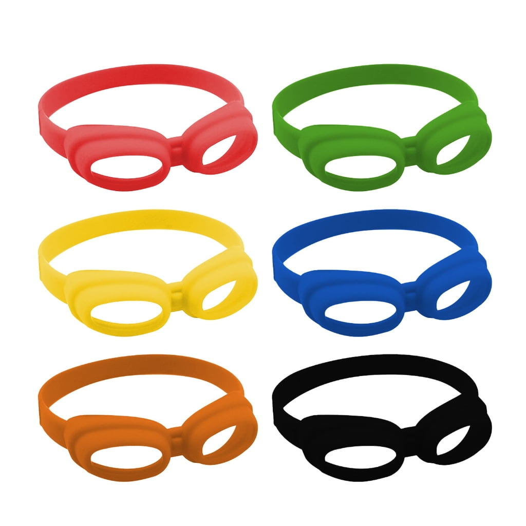 Tmboryuu Set of 6 Beer Bottle Labels Colorful Beer Goggle ...