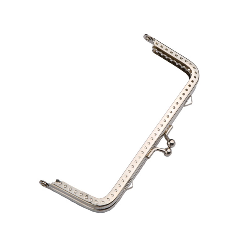 Tmboryuu Stainless Frame Purse DIY Craft Kiss Clasp Lock Coin Bag ...