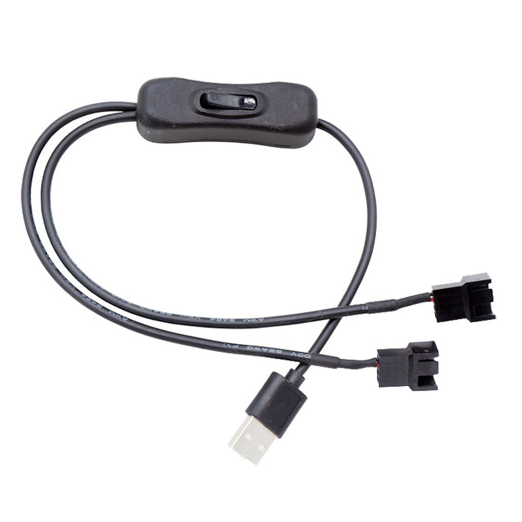 Tmboryuu USB To 4Pin PC Fan Adapter Cable, 12V Voltages Option, 145mm ... Tmboryuu USB To 4Pin PC Fan Adapter Cable, 12V Voltages Option, 145mm ...