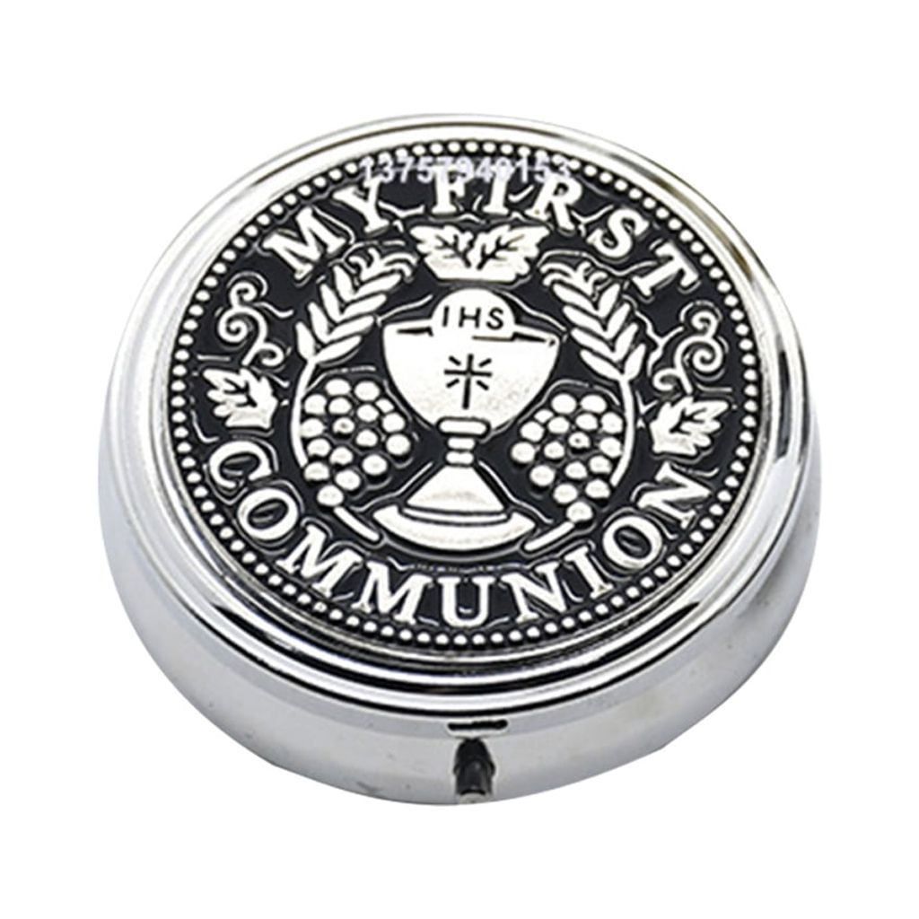 Tmboryuu Vintage Jewelry Box Holy Grail Communions Church Gift Metal ...