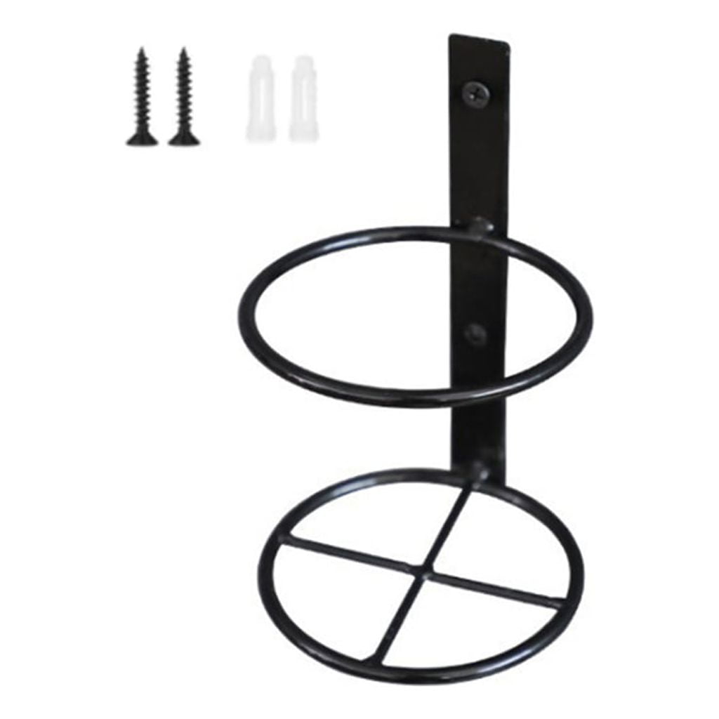 Tmboryuu Wine Bottle Rack Wall Mount Wine Display Shelf Bracket Single ...