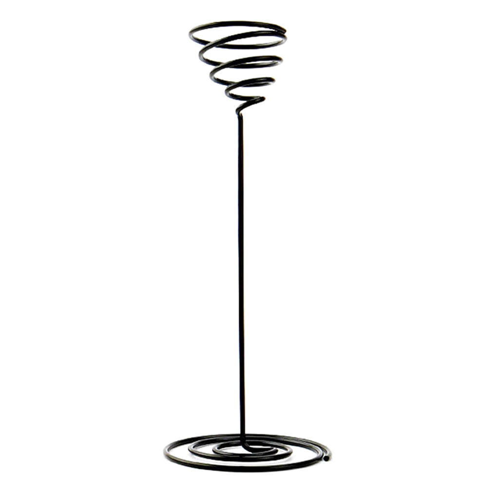 Tmboryuu for Creative Black Iron Air Pineapple Base Plant Flower Pot ...