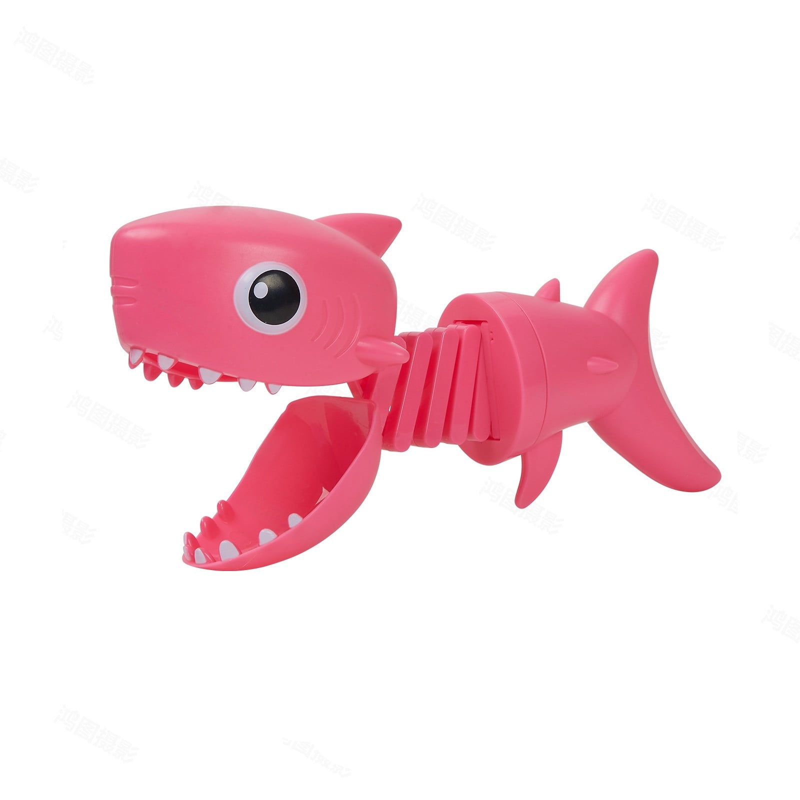 Tmdioo School Supplies Dinosaur Sharks Telescopic Clamp Spring ...
