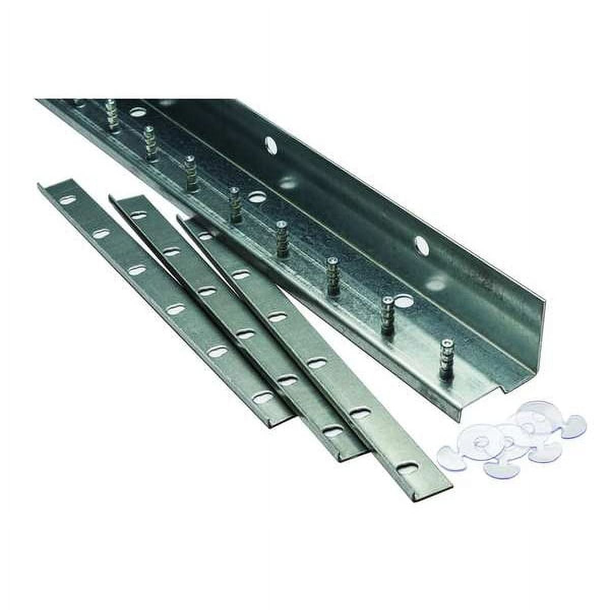 Tmi Save-T-Loc Strip Door Hardware,8ft,Alum 999-00571 - Walmart.com