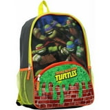 Tmnt 16" Backpack - Turtle Power with Dripping Paint - Walmart.com