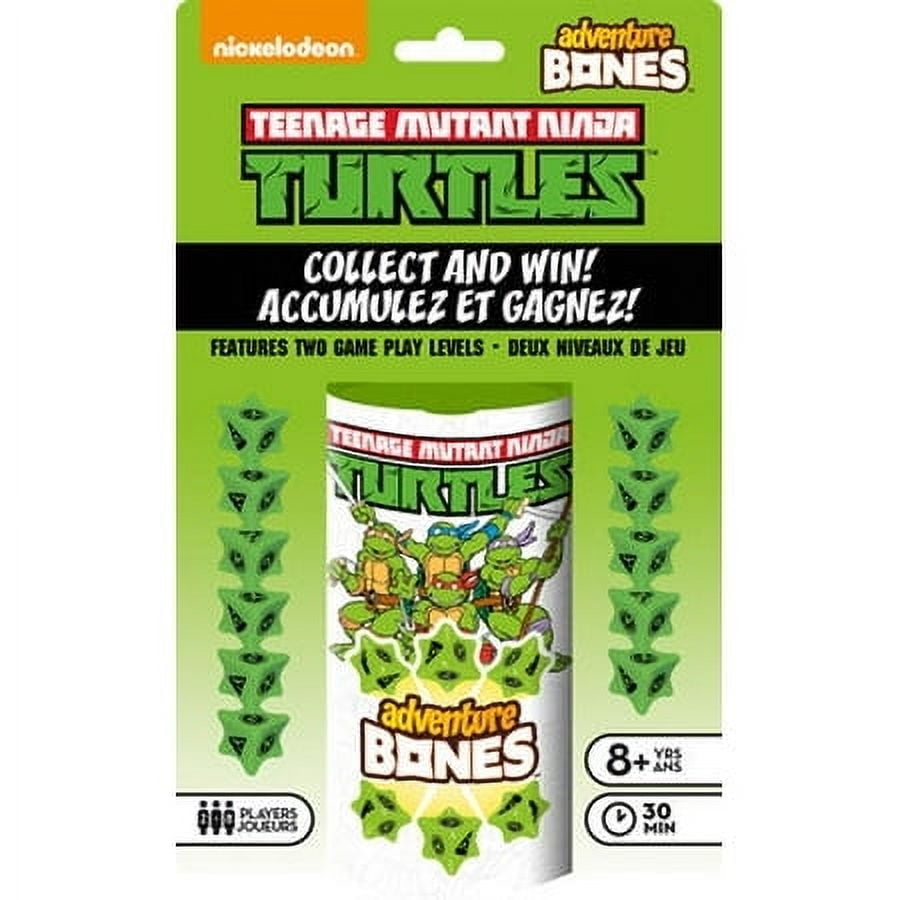 Tmnt Adventure Bones Dice Game - Walmart.com