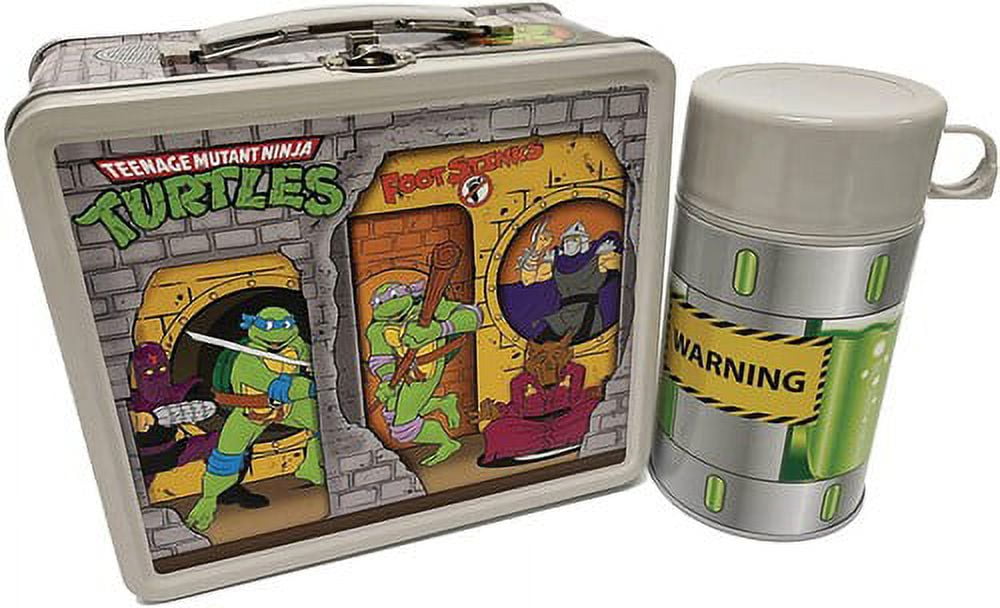 Tmnt Animated Sewer Lair Px Lunchbox W/Thermos - Walmart.com
