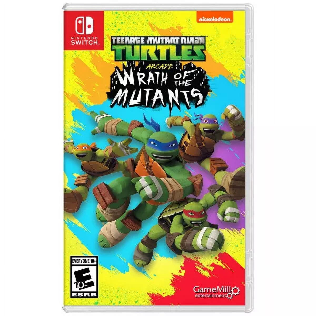 Tmnt Arcade Wrath Of The Mutants (Nintendo Switch) Brand New - Walmart.com