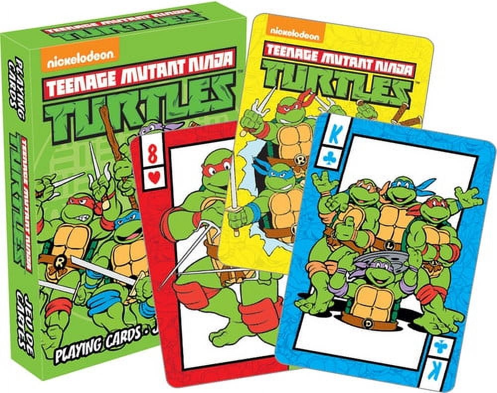 Tmnt Playing Cards - Walmart.com
