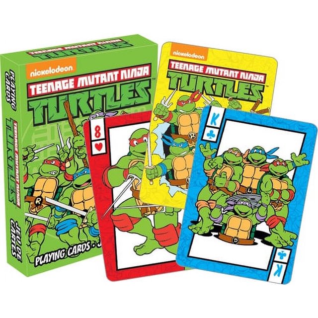 Tmnt Playing Cards - Walmart.com