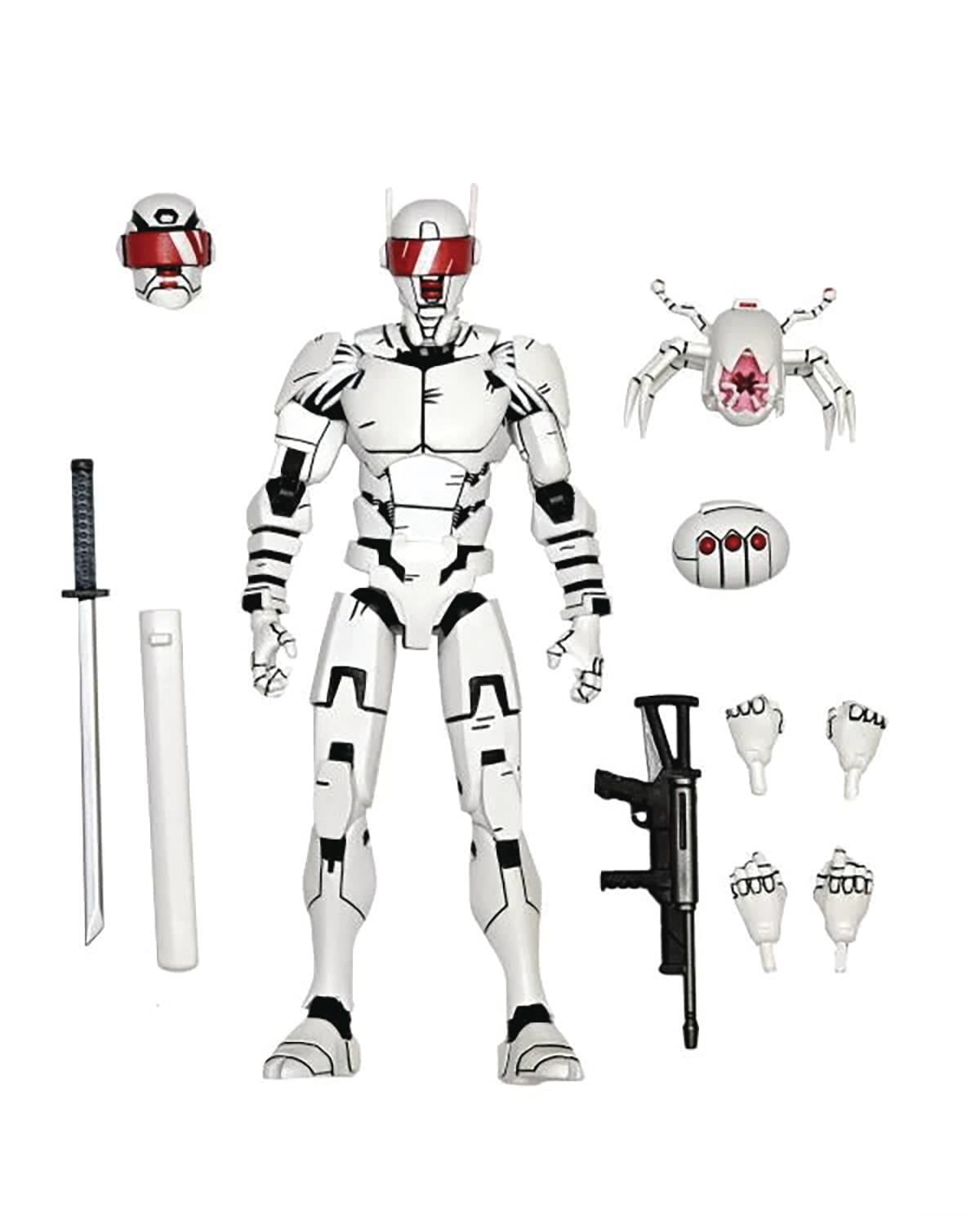 Tmnt The Last Ronin Ult Elite Synja Patrol Bot 7in Action Figure ...