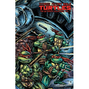Teenage Mutant Ninja Turtles Compendium, Vol. 1, (Hardcover) - Walmart.com