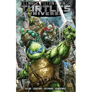 Tmnt Ultimate Collection: Teenage Mutant Ninja Turtles: The Ultimate ...