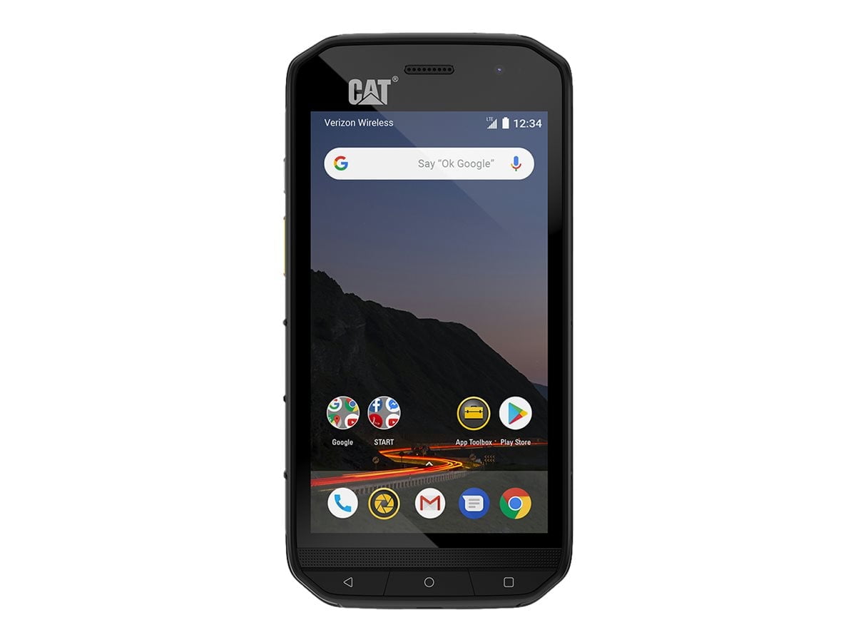 Tmobile At&t CAT PHONES S48C Rugged Waterproof 100% Unlocked Smartphone ...