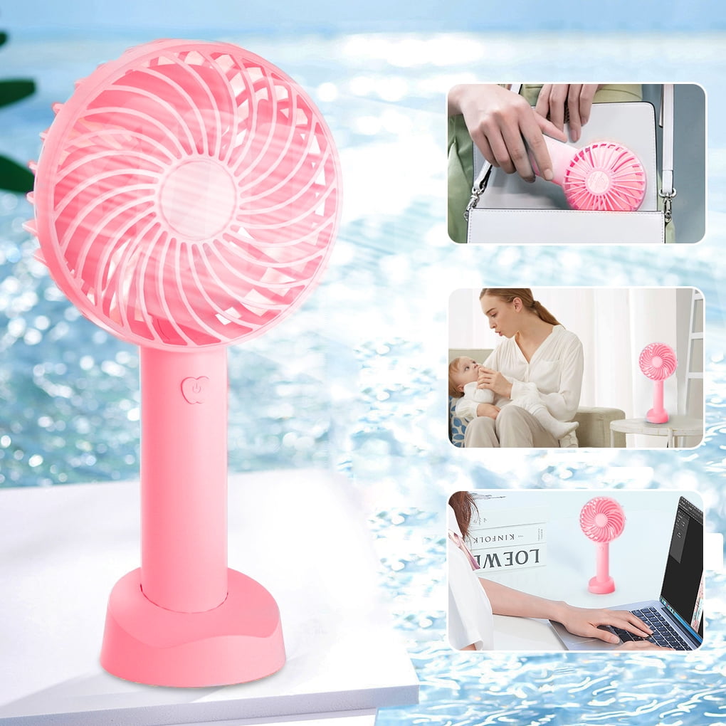 Tmosphere Mini Handheld Fan, Portable Fan, 2-In-1 3 Speed USB ...