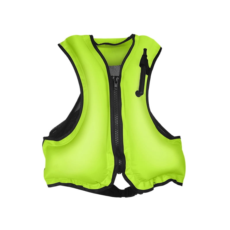 Tmosphere Snorkel Vest for Adults and Teenagers, Inflatable Snorkeling ...